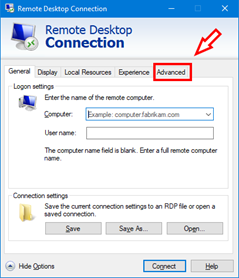 Configure Remote Desktop | Forestry Computing Helpdesk